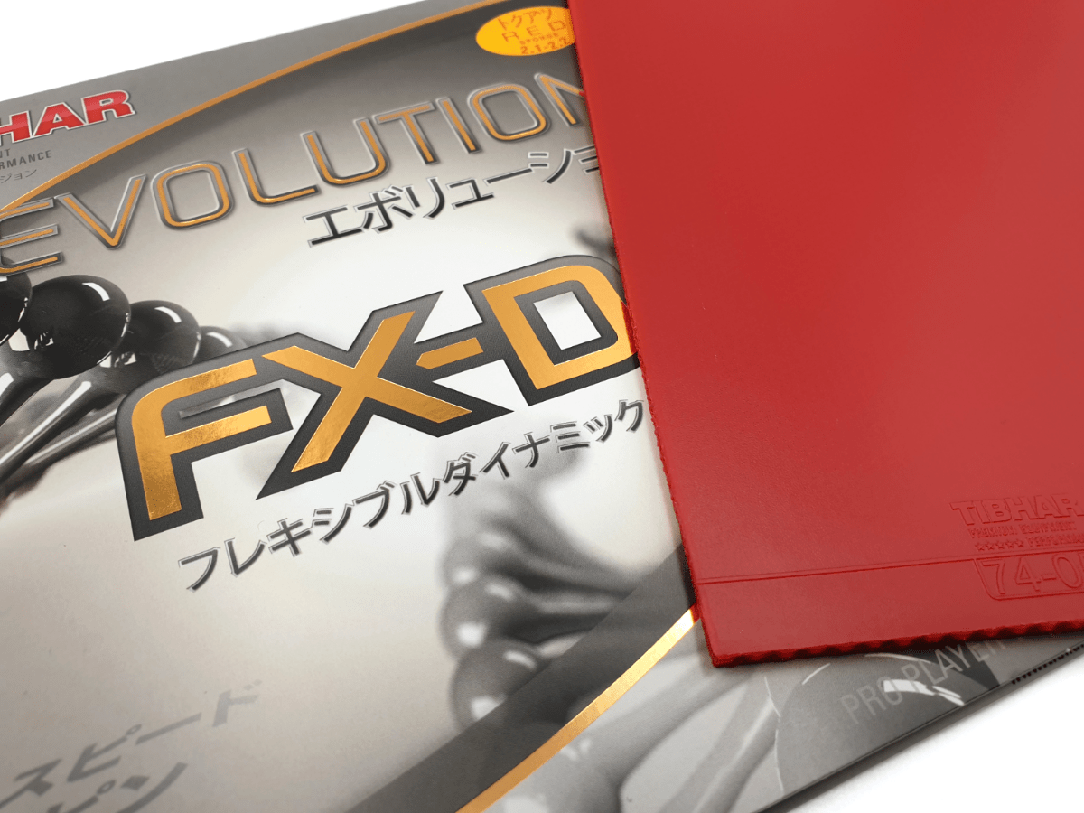 Tibhar Evolution FX-D | Review & Comparison